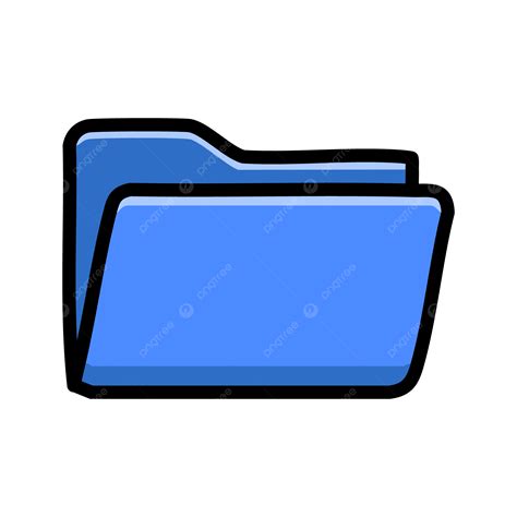 Flat Folder Icon