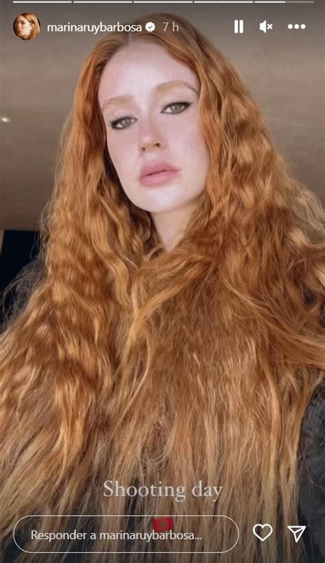 Marina Ruy Barbosa Surge Ainda Mais Linda Celebridades Glamour