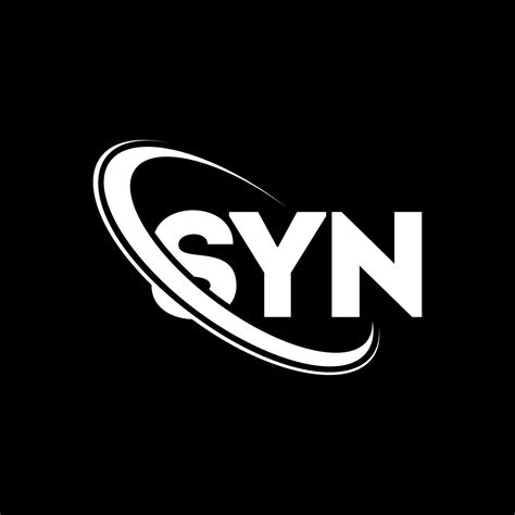 Syn Logo Syn Letter Syn Letter Logo Design Initials Syn Logo Linked With Circle And Uppercase