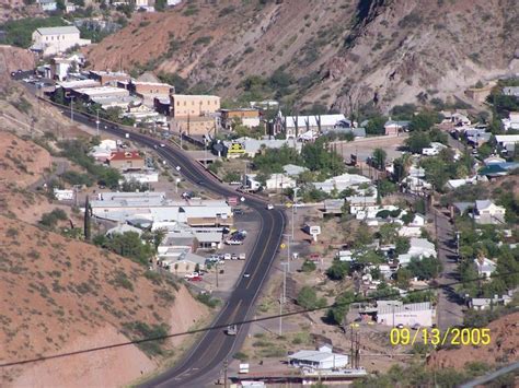 Clifton Az View Of Clifton Looking Down From Morenci Photo Picture