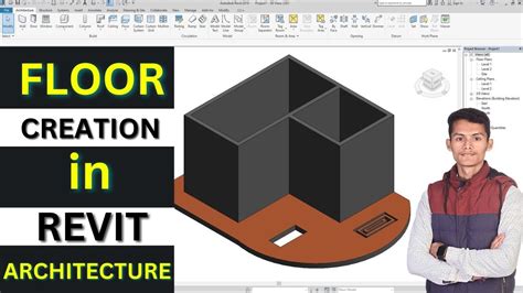 Floor In Revit Create Floor In Revit Architecture YouTube