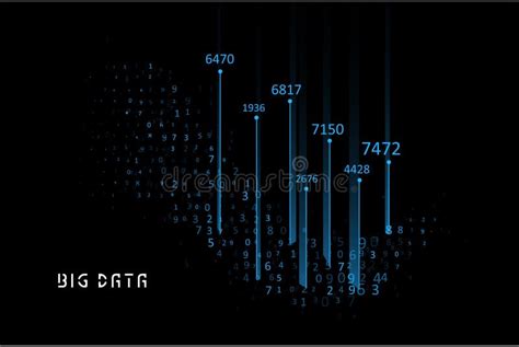 Abstract Infographics Visualization Stock Vector Illustration Of Communication Computing