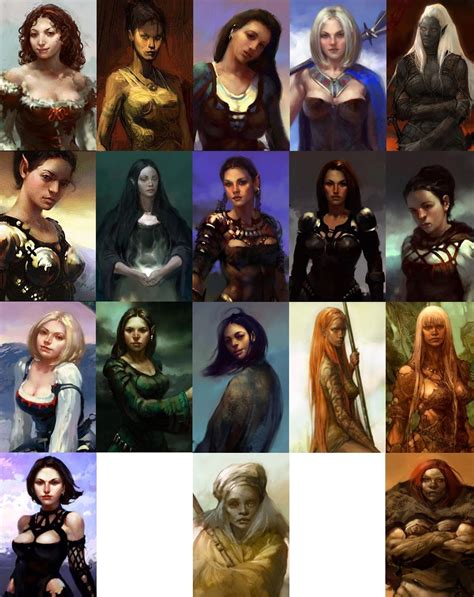 Icewind Dale Portrait Pack The Neverwinter Vault