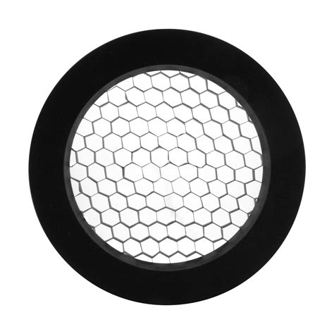 Tube Integrated Led Honeycomb Baffle Black Mr Resistor Lighting