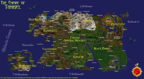 Daggerfall Map Comparison
