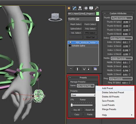 3ds Max Skeleton Controller Rigs Draugr V0132 2015 09 22