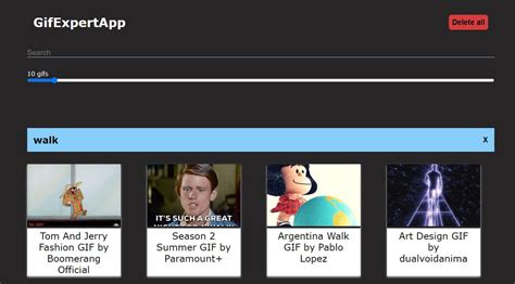 GitHub Goraydev Gif Expert App Busca Tus Gifs En Un Solo Lugar