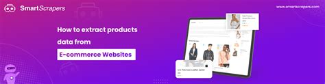 How To Extract Products Data From E Commerce Websites