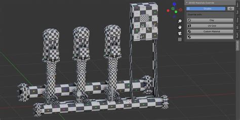 eevee materials override released scripts and themes blender