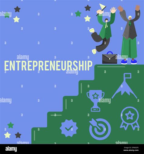 Inspiration Showing Sign Entrepreneurship Business Idea Process Of Designing Launching And