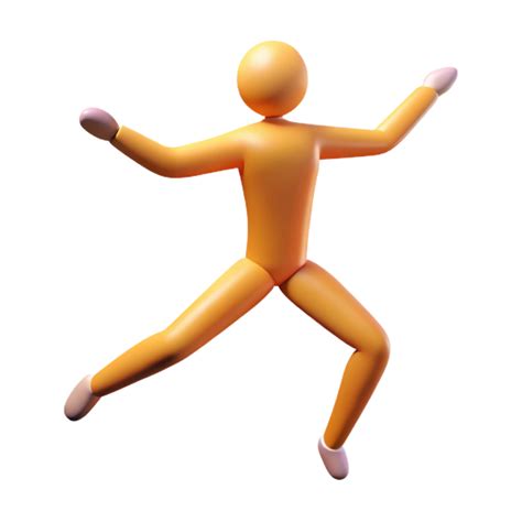 Distinctive Coastal Silhouette Of A Dancer Flat Color Clean Lines Minimal Design With