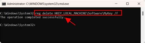 How To Add And Modify The Windows Registry From The Command Prompt
