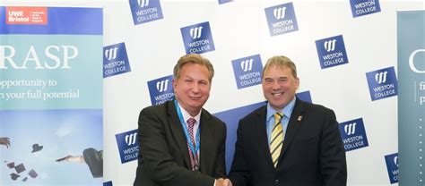 College And Uwe Bristol To Launch Institute Of Professional Education