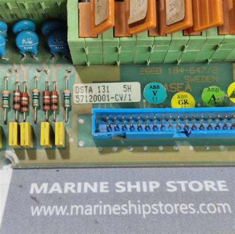 ABB DSTA CV CONNECTION UNIT Marine Ship Store