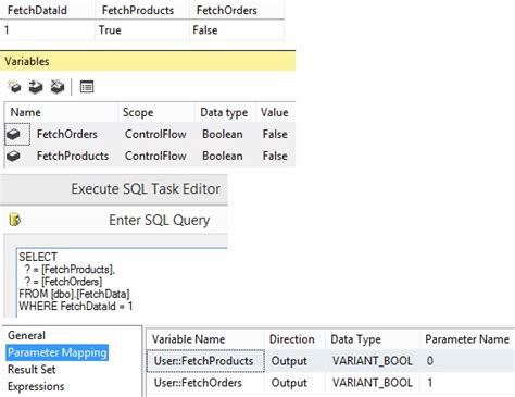 SSIS SQL Server Integration Services