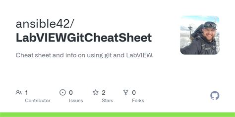GitHub Ansible LabVIEWGitCheatSheet Cheat Sheet And Info On Using Git And LabVIEW
