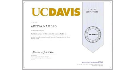 Aditya Namdeo On Linkedin Dataanalytics Coursera Courseracertified