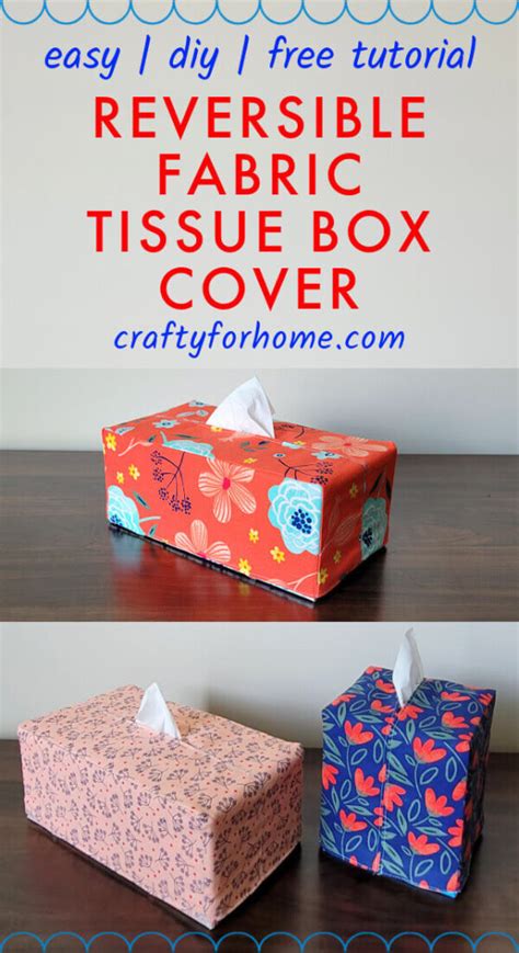 How To Make A Fabric Box Tutorial Blog About Tutorials