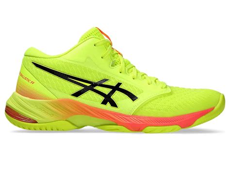 TÊnis Asics Netburner Ballistic Ff Mt 3 Paris Marceloshoes