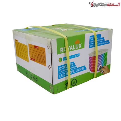 ریسه شلنگی ال ای دی 10 وات رویالوکس 60 چیپ بر متر Rgb آسان الکتریک