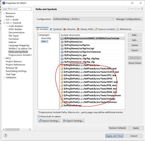 Ek Ra2l1 Board Class B Safety Files Usage Forum Ra Mcu Renesas Engineering Community
