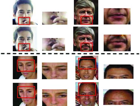 Visualization Of Attribute Localization Top Row Is Original Source