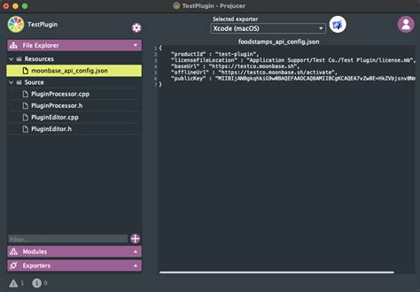 Juce Licensing Module Moonbase Documentation