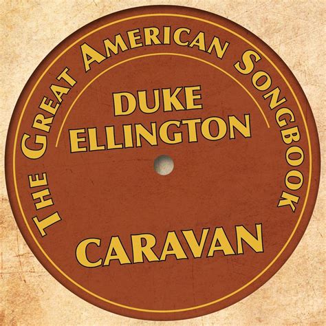 ‎duke Ellington Caravan The Great American Songbook Various