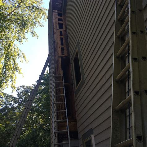 Residence Exterior Cedar Siding All In One Remodeling