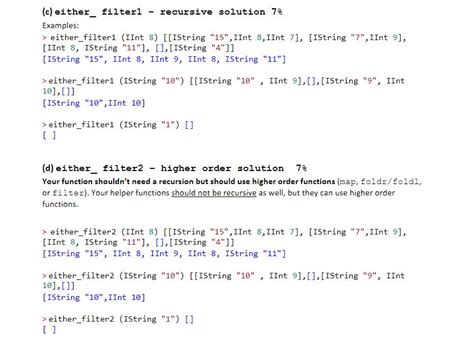 Solved 4 Define The Following Haskell Datatype Data