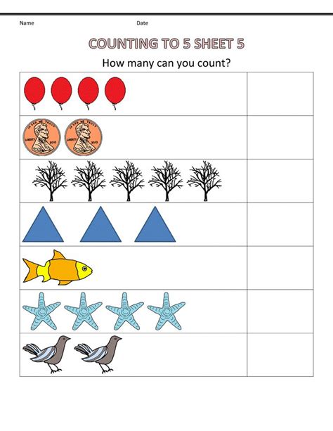 20 Math Worksheets For Nursery Download Printable Pdf Template