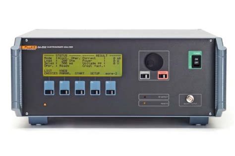qa es series ii electrosurgery analyzer fluke biomedical by doubletek
