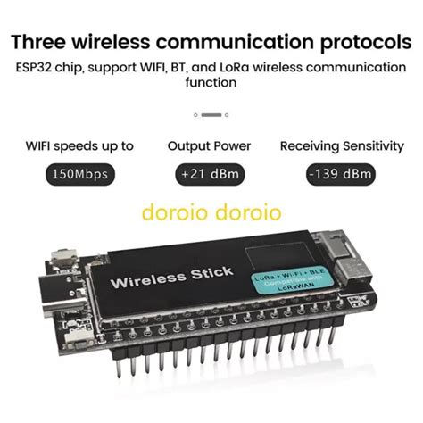 type c 0 49and esp32 s3 wireless stick v3 lora wifi bluetooth development