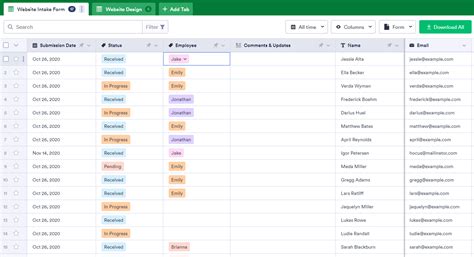 How To Create A Dropdown List In Jotform Tables