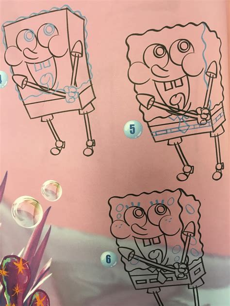 Ms Oshiro S Class How To Draw Spongebob