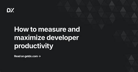 how to measure developer productivity a complete guide with frameworks