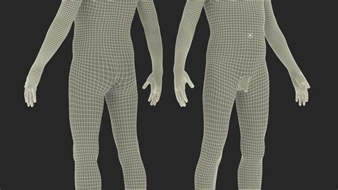3d Model Naked Young Boy Anatomy Figure 3d Molier International