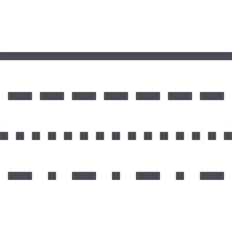 Vertical Dotted Line