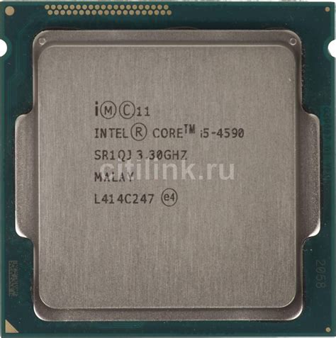 Купить Процессор INTEL Core i5 4590, OEM в интернет-магазине СИТИЛИНК ...