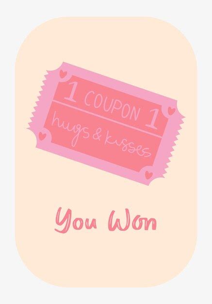 Sex Coupon Vectors And Illustrations For Free Download Freepik