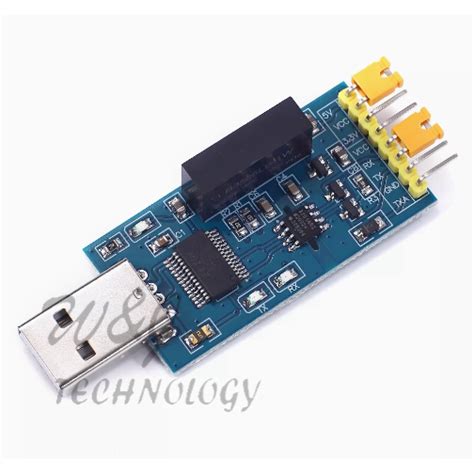 【wandj】usb轉ttl Usb轉串口uart模組 Ft232rl 帶電壓隔離 訊號隔離 蝦皮購物