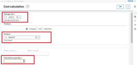 Simulated Cost Calculation In Sage X3 Sage X3 Tips Tricks And
