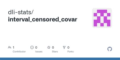 Github Dli Stats Interval Censored Covar