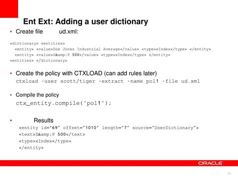 Ppt Oracle Database 11g New Search Features And Roadmap Powerpoint Presentation Id 946649