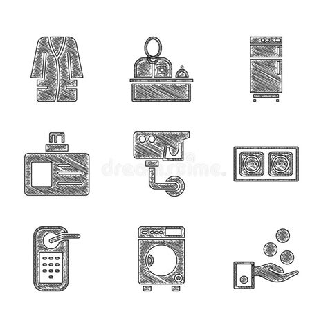 Set Security Camera Washer Paying Tips Electrical Outlet Digital Door Lock Identification