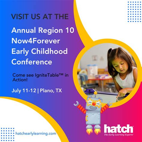 Hatch Early Learning On Linkedin Now4forever Region10esc