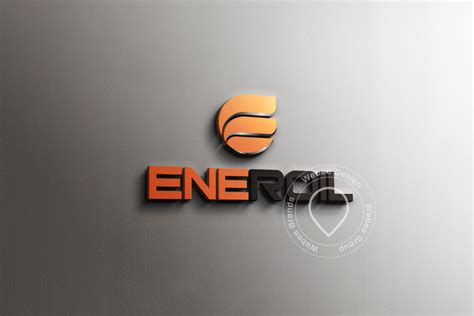 Thiết Kế Logo Thương Hiệu Eneroil Webee Group
