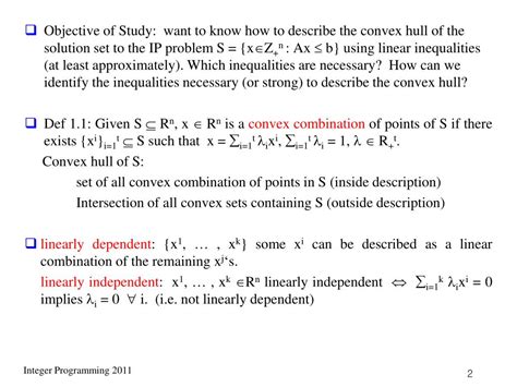 Ppt I4 Polyhedral Theory Powerpoint Presentation Free Download Id2381434