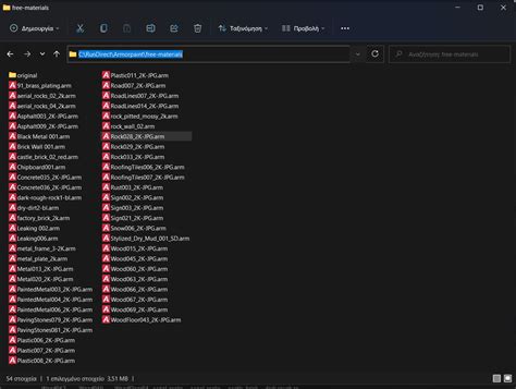Browser Does Not Show All The Materials Issue Armory D Armortools GitHub