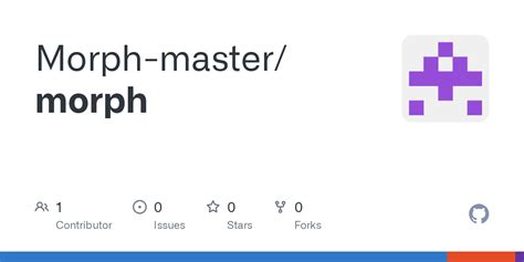 github morph master morph